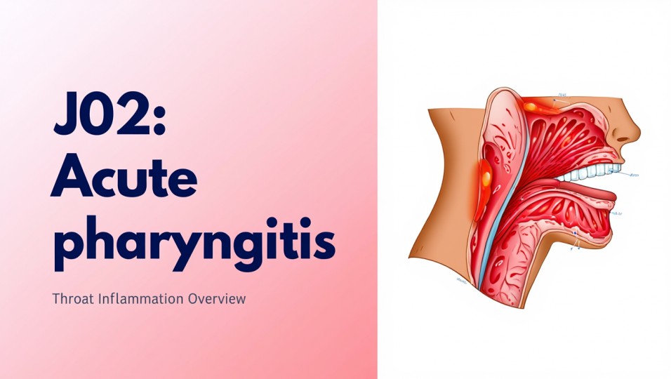 J02: Acute pharyngitis