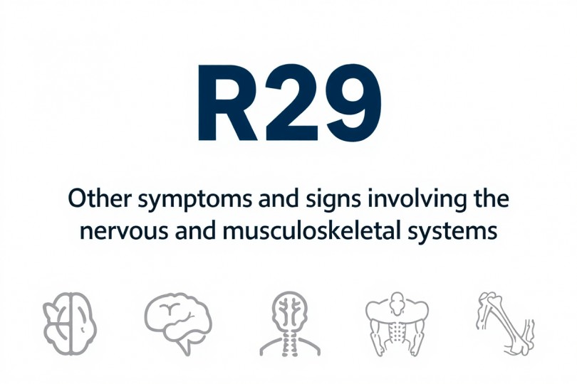 R29: ICD10 Code for Other symptoms and signs involving the nervous and ...
