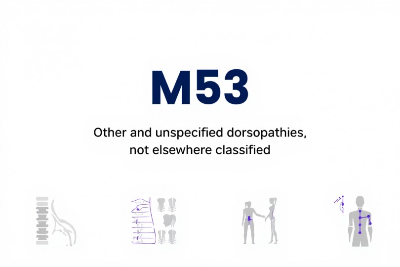 M53: ICD10 Code for Other and unspecified dorsopathies, not elsewhere ...