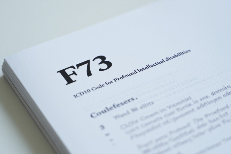 F73: ICD10 Code for Profound intellectual disabilities