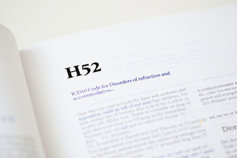 ICD10 Code for Disorders of refraction and accommodation