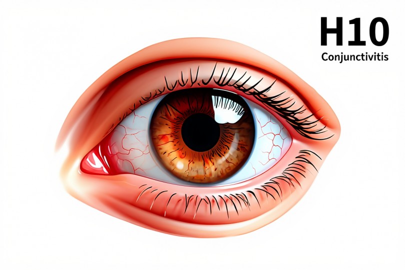H10: ICD10 Code for Conjunctivitis
