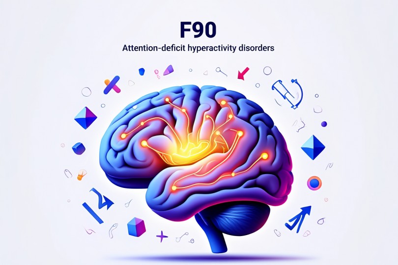 F90: ICD10 Code for Attention-deficit hyperactivity disorders
