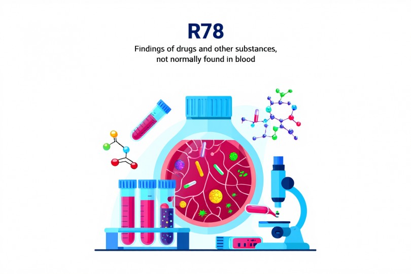 R78: ICD10 Code for Findings of drugs and other substances, not ...