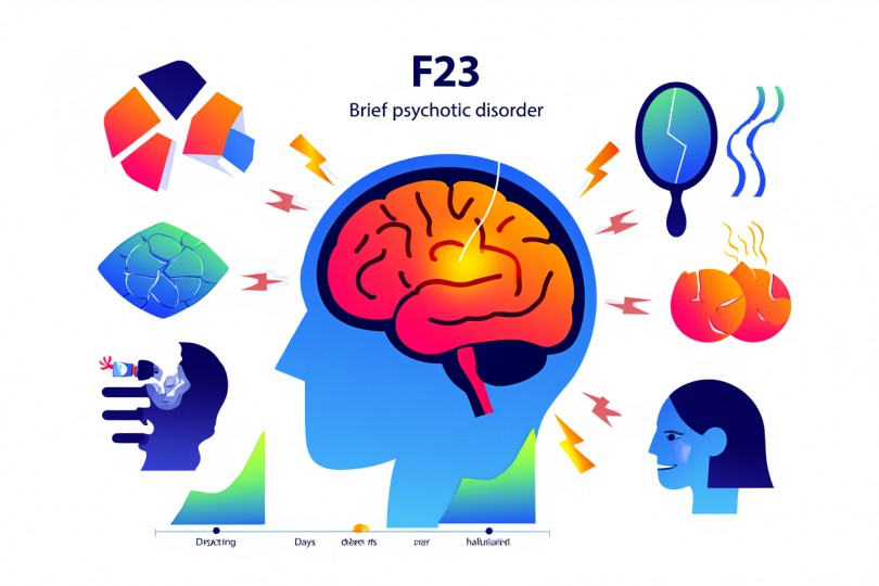 F23: ICD10 Code for Brief psychotic disorder