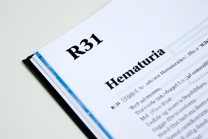 R31: ICD10 Code for Hematuria