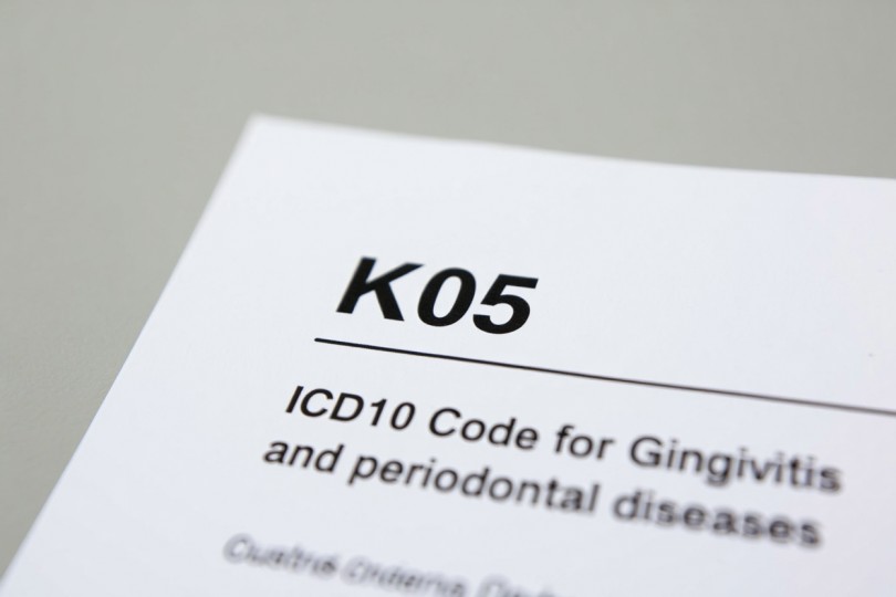 K05: ICD10 Code for Gingivitis and periodontal diseases