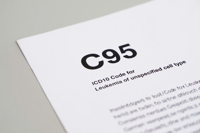 C95: ICD10 Code for Leukemia of unspecified cell type