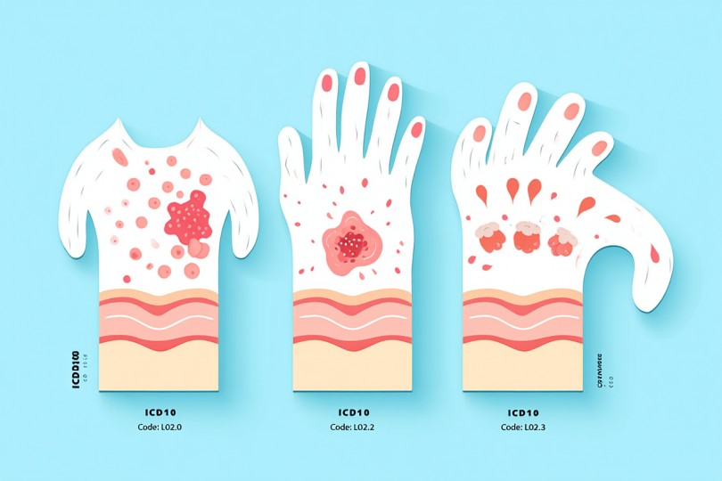 ICD10 Code for Cutaneous abscess, furuncle and carbuncle