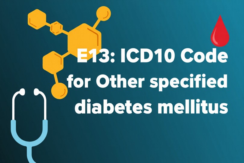 E13: ICD10 Code for Other specified diabetes mellitus