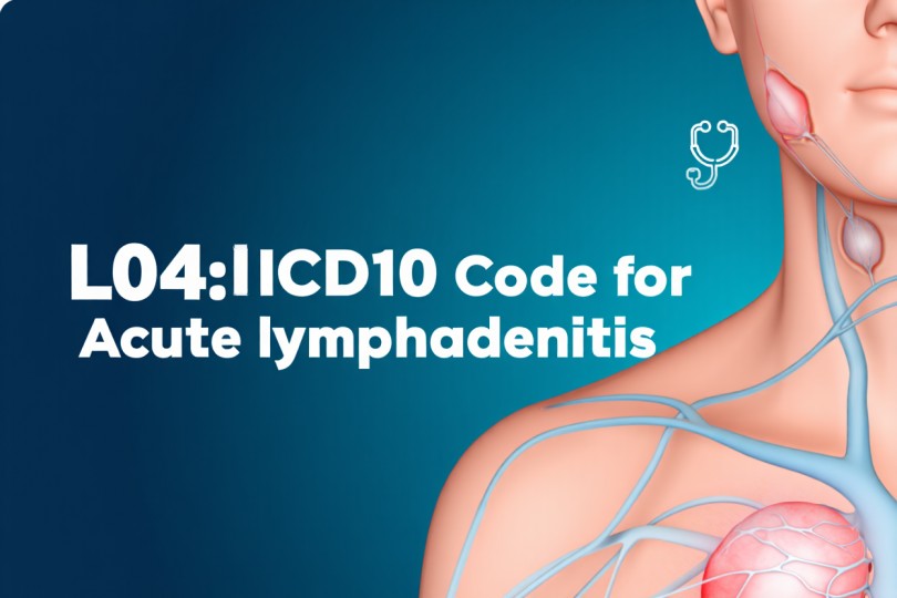 L04: ICD10 Code for Acute lymphadenitis