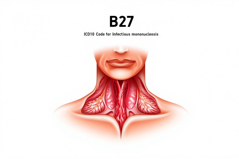 B27: ICD10 Code for Infectious mononucleosis