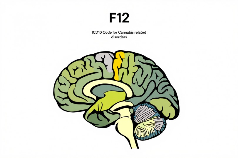 F12: ICD10 Code for Cannabis related disorders