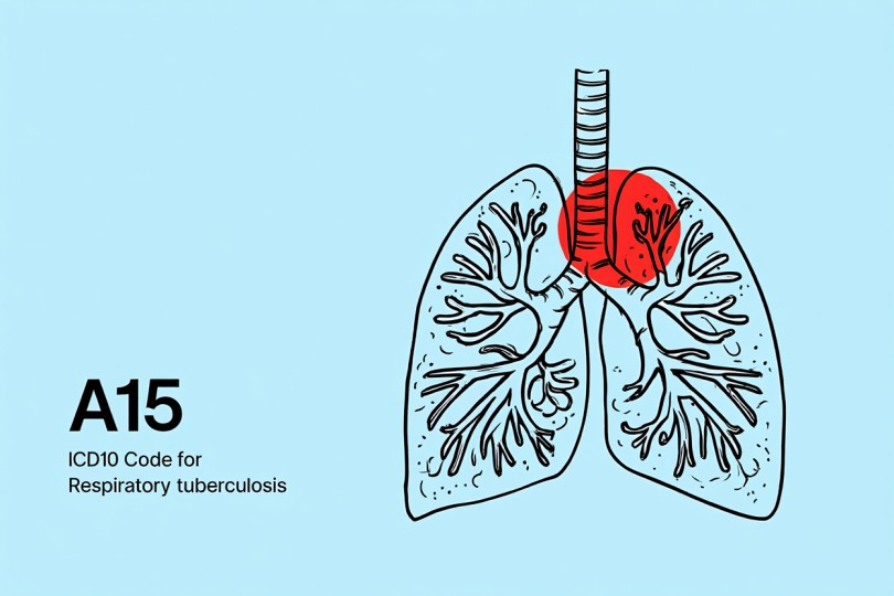 A15: ICD10 Code for Respiratory tuberculosis