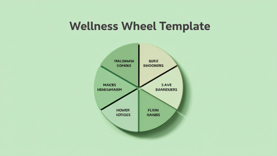Wellness Wheel Template
