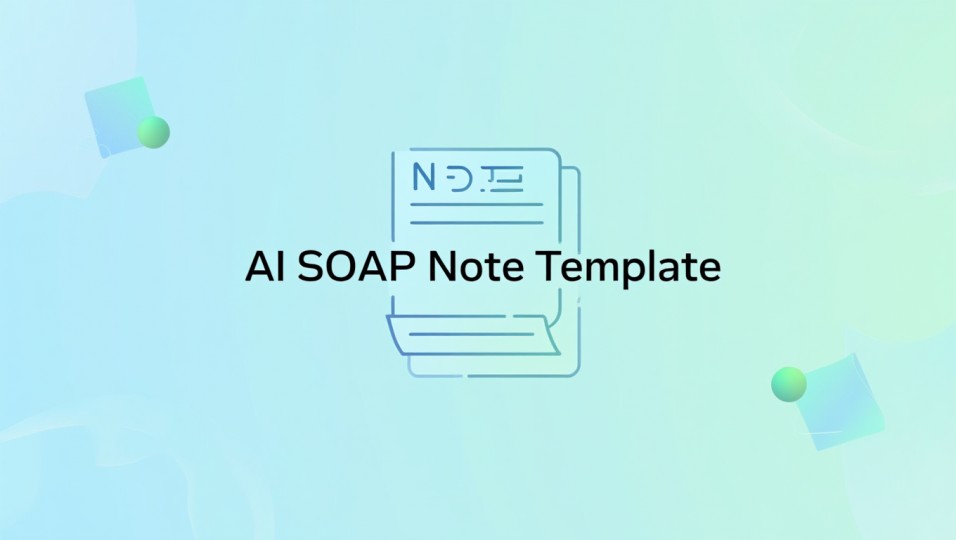 AI SOAP Note Template