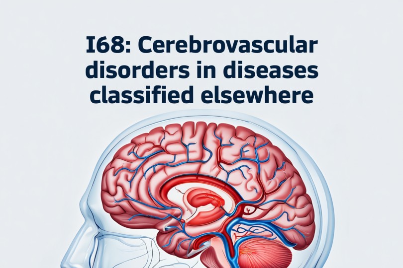 I68: Cerebrovascular disorders in diseases classified elsewhere