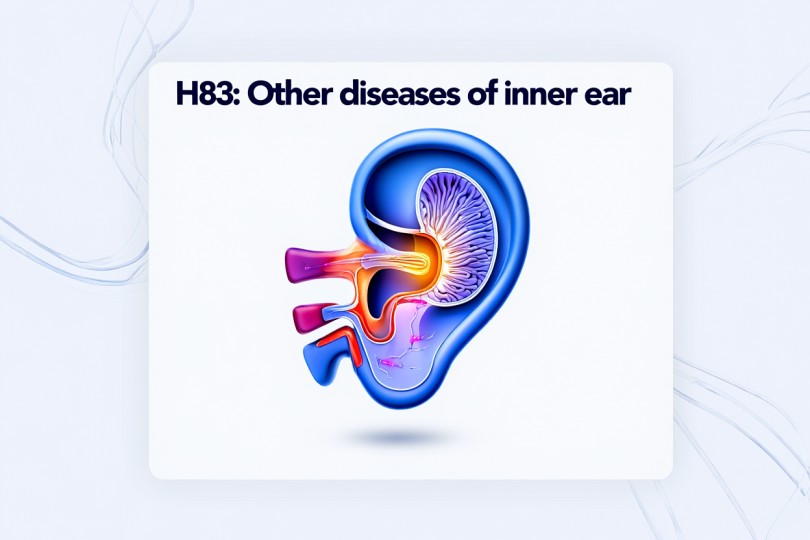 H83: Other diseases of inner ear