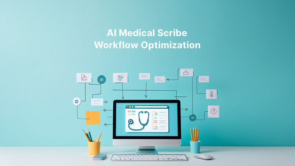 AI Medical Scribe Workflow Optimization