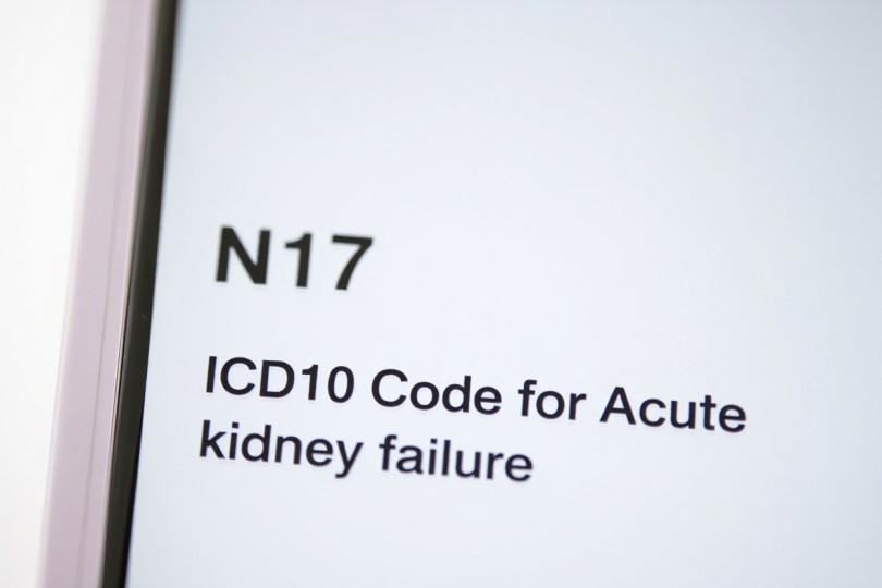 N17: ICD10 Code for Acute kidney failure