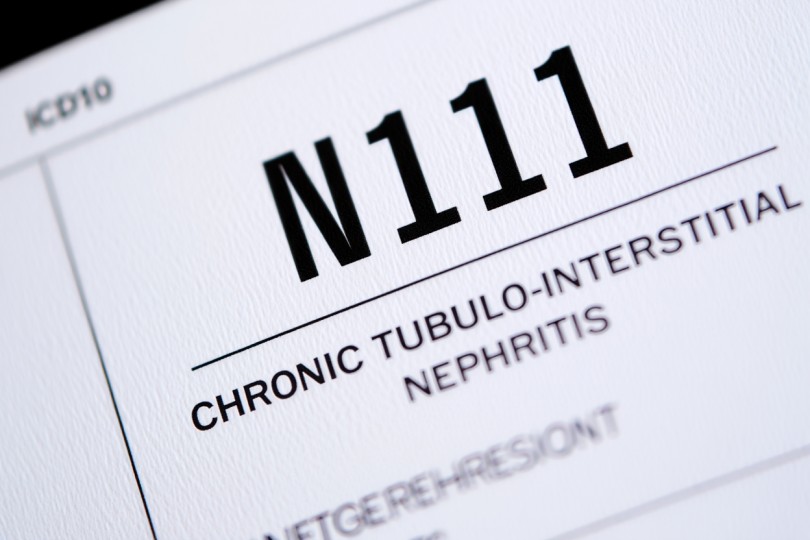 N11: Chronic tubulo-interstitial nephritis