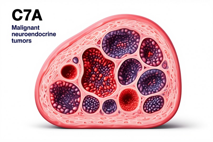 C7A: Malignant neuroendocrine tumors