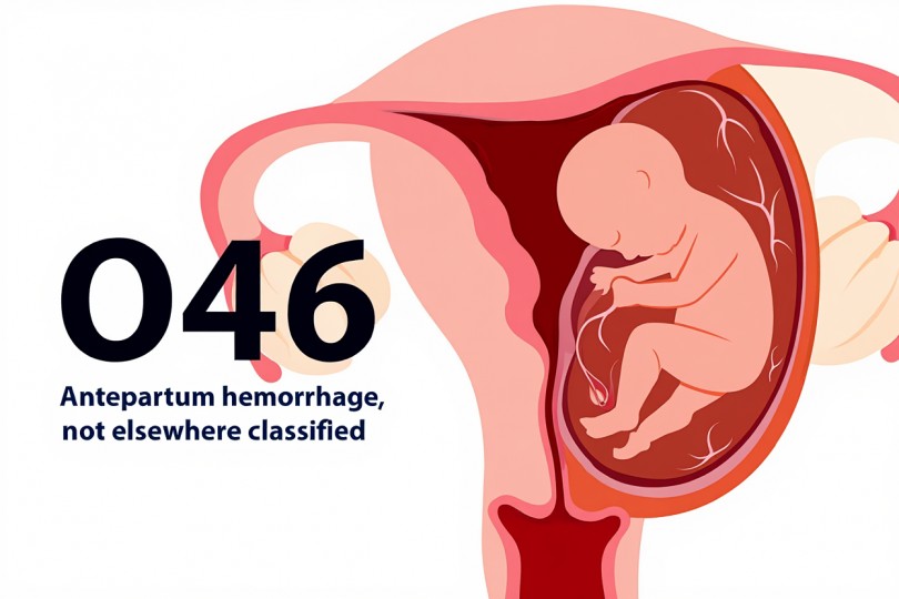 O46: Antepartum hemorrhage, not elsewhere classified
