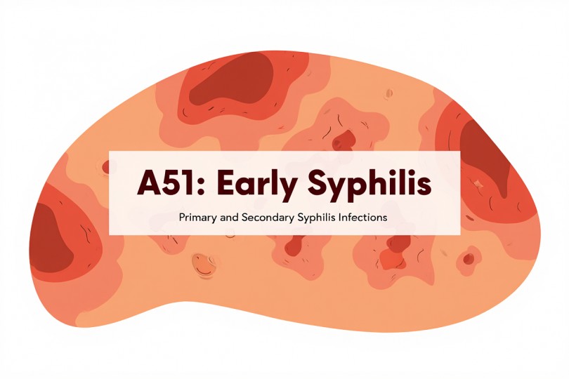 A51: Early syphilis