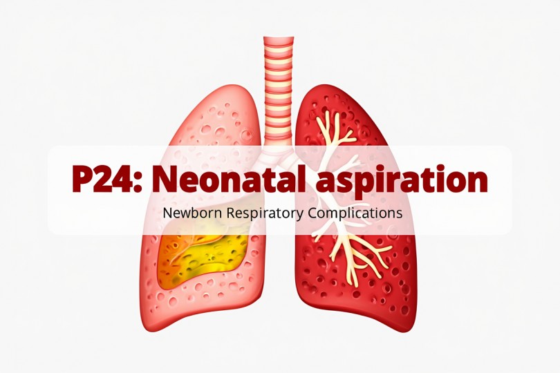 P24: Neonatal aspiration