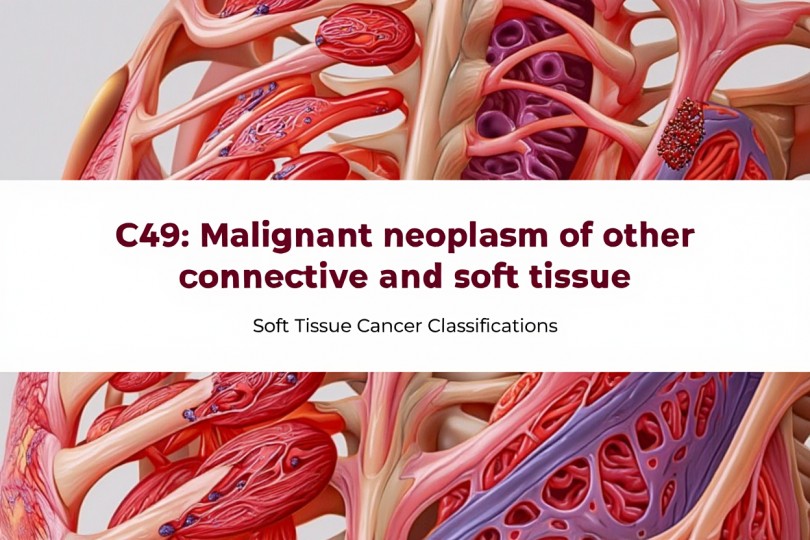 C49: Malignant neoplasm of other connective and soft tissue