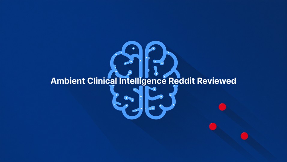 Ambient Clinical Intelligence Reddit Reviewed