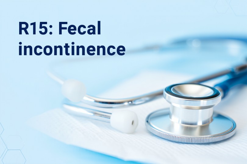 R15: Fecal incontinence