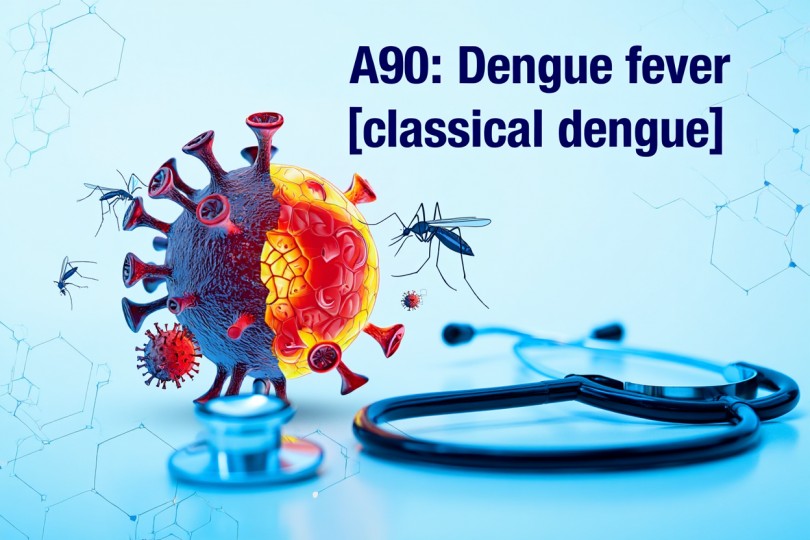 A90: Dengue fever [classical dengue]