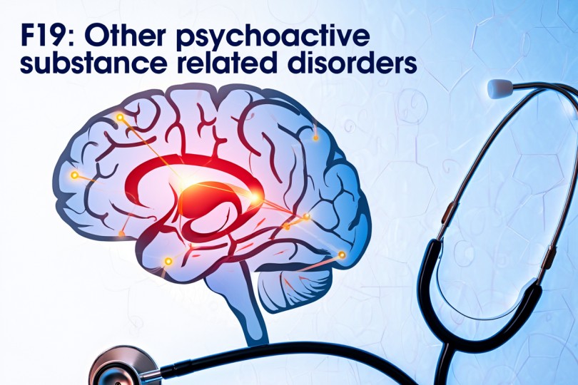 F19: Other psychoactive substance related disorders