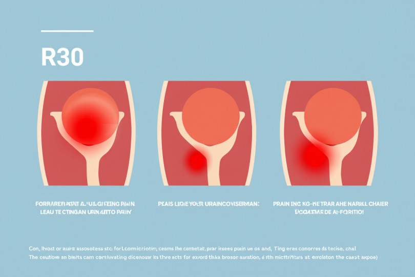 R30: Pain associated with micturition
