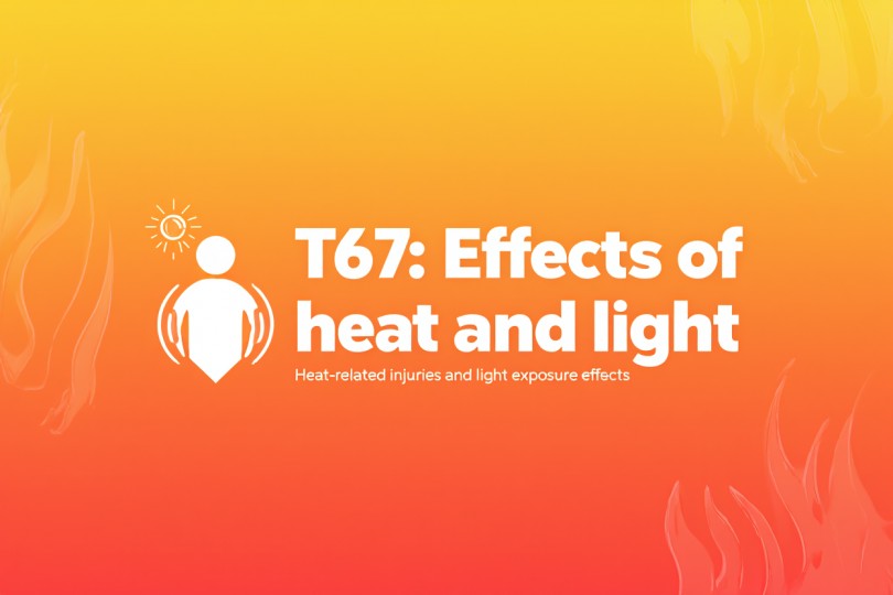 T67: Effects of heat and light