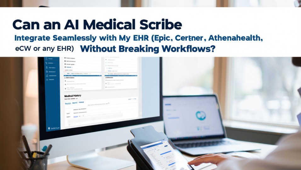 Can an AI Medical Scribe Integrate Seamlessly with My EHR (Epic, Cerner ...