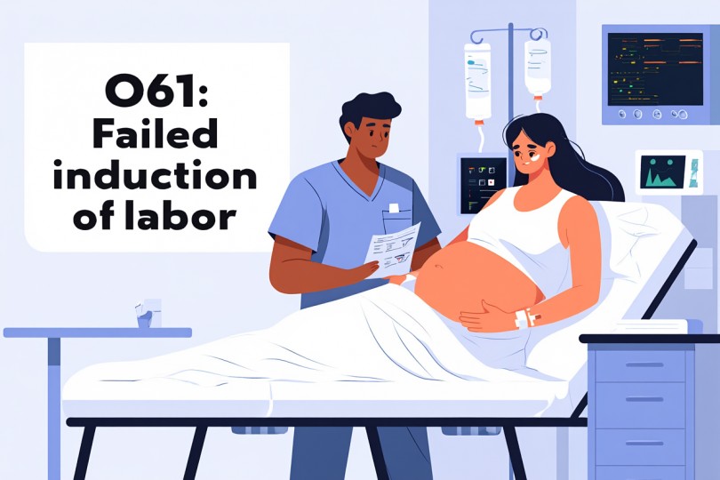 O61: Failed induction of labor