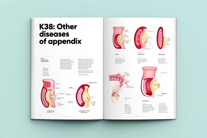 K38: Other diseases of appendix