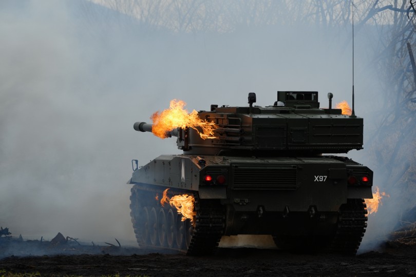 X97: Assault by smoke, fire, and flames