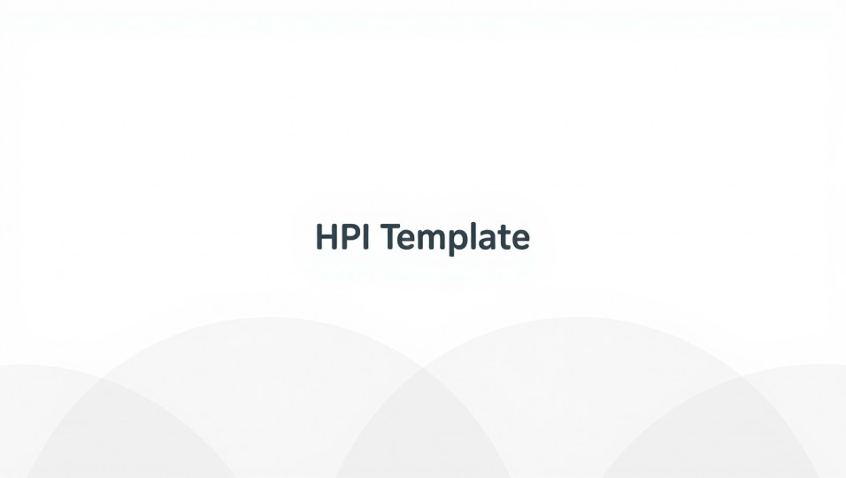 HPI Template