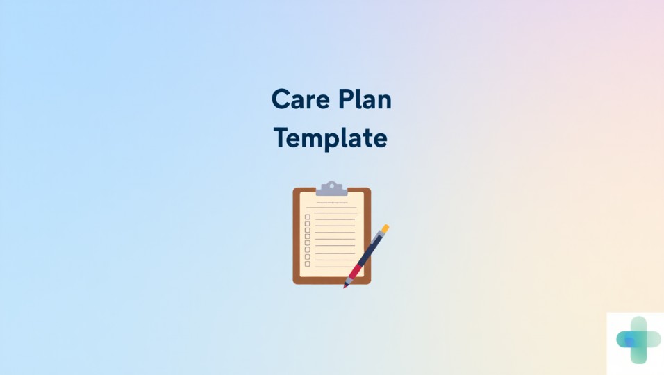 Care Plan Template