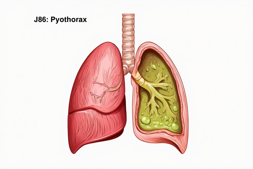 J86: Pyothorax