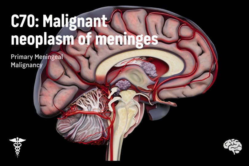 C70: Malignant neoplasm of meninges