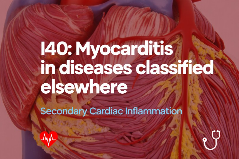 I40: Myocarditis in diseases classified elsewhere