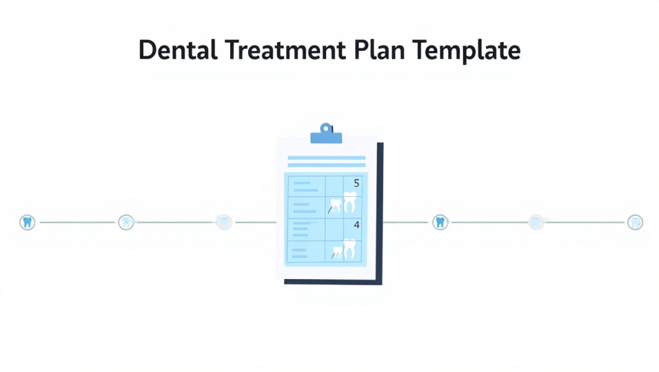 Dental Treatment Plan Template