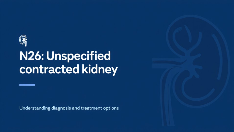 N26: Unspecified contracted kidney