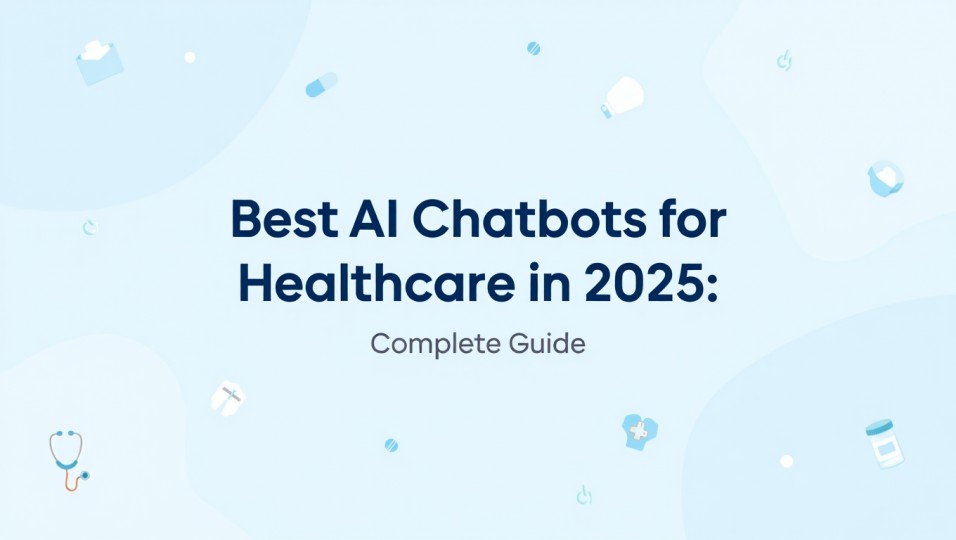 Best AI Chatbots for Healthcare in 2025: Complete Guide