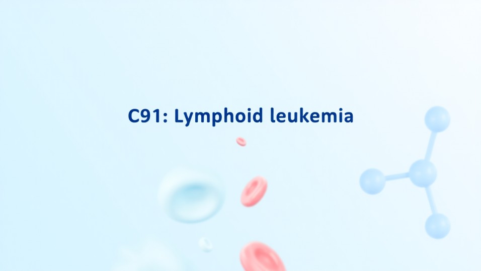 C91: Lymphoid leukemia