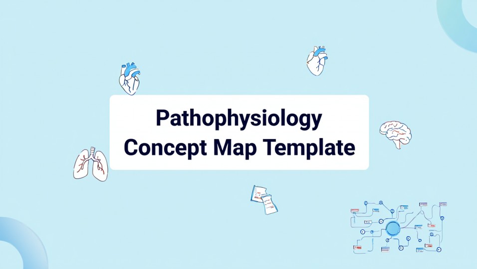 Pathophysiology Concept Map Template